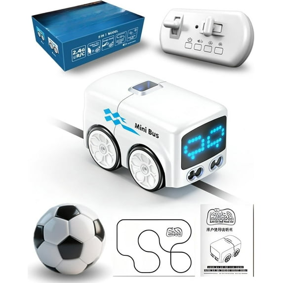 Magic Mini Bus - 2026 Upgraded Gesture & Remote Control Smart Sensor ...