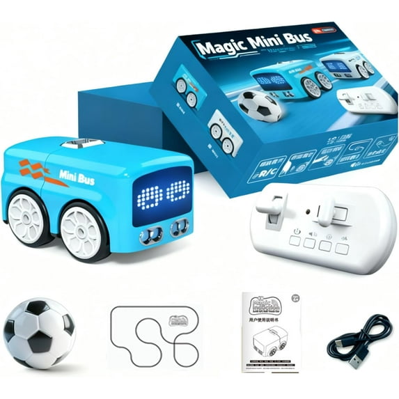 Magic Mini Bus, 2026 Upgraded Gesture & Remote Control Smart Sensor Car ...