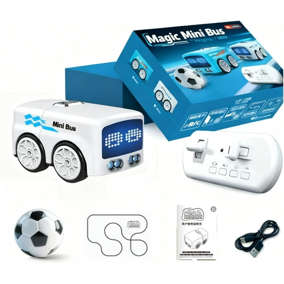 Magic Mini Bus, 2026 Upgraded Gesture & Remote Control Smart Sensor Car ...