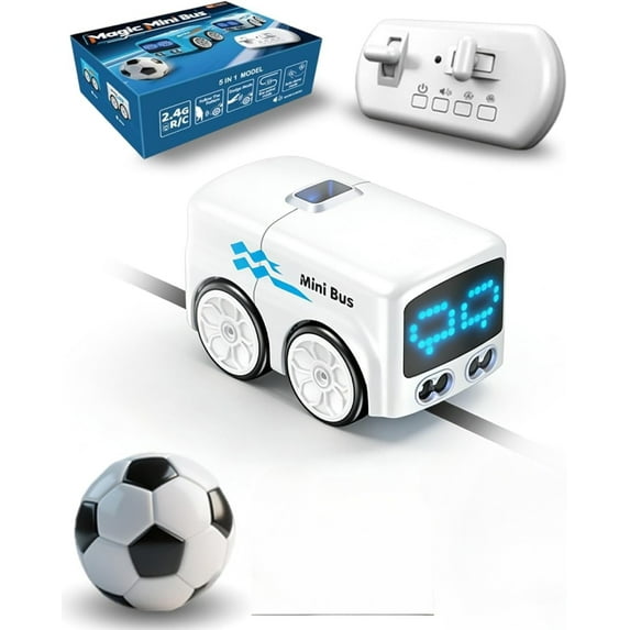 Magic Mini Bus，2026 upgraded intelligent sensor vehicle, automatic ...