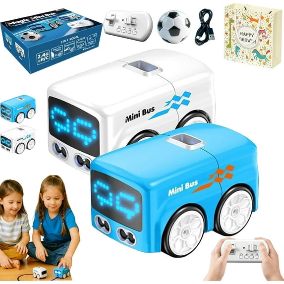 Magic Mini Bus, Magic Car Follows Line, Gesture Follows with Automatic ...