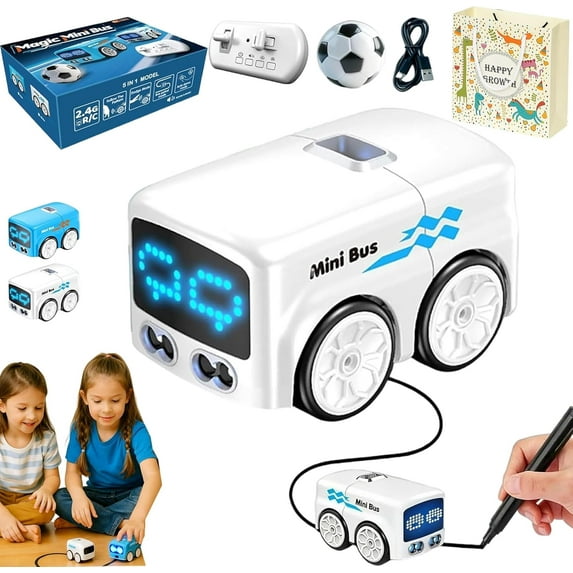 Magic Mini Bus, Magic Car Follows Line, Gesture Follows with Automatic ...