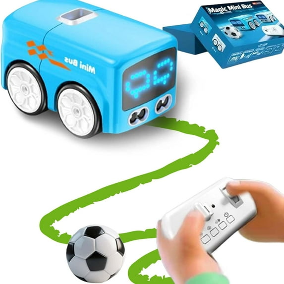 Magic Mini RC Bus - 2026 Upgraded Gesture & Remote Control Smart Sensor ...