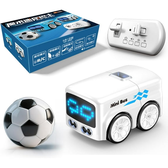 Magic Mini RC Bus,Gesture & Remote Control Smart Sensor Car, Auto ...