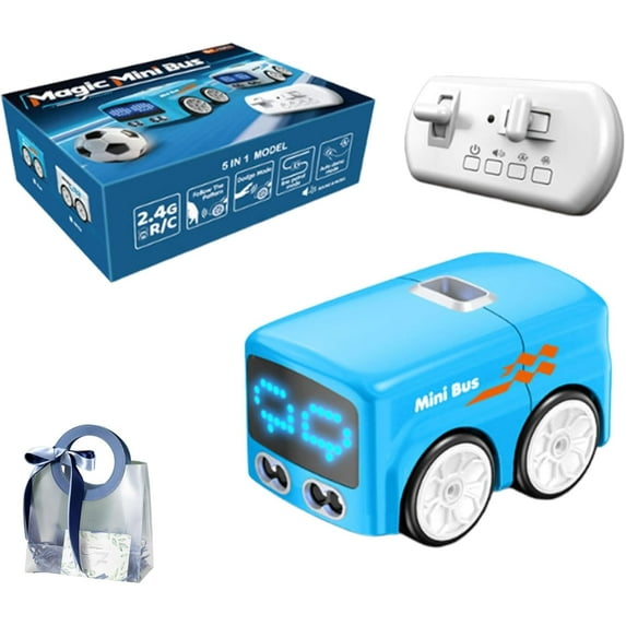 Magic Mini Rc Bus, 2026 New Remote Control City Buses, Sensor Car ...