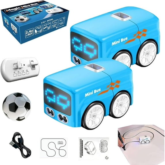 Magic Mini Rc Bus, 2026 Upgraded Intelligent Remote Control Gesture ...