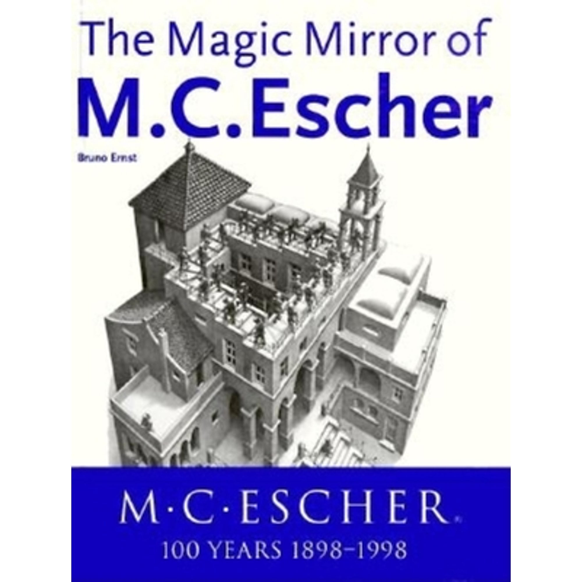 The Magic Mirror of M. C. Escher (Paperback) by Bruno Ernst - Walmart.com