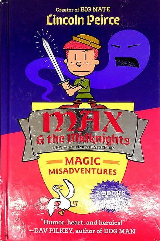 Magic Misadventures (Max and the Midknights 2 Books in 1) - Walmart.com
