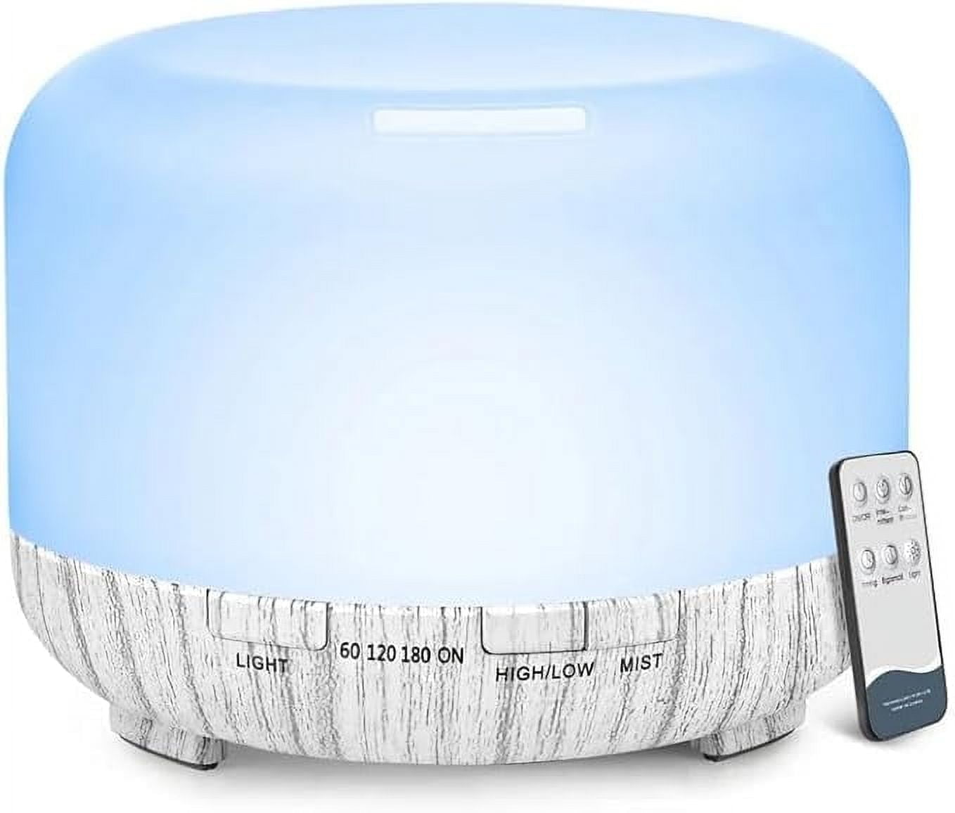 Magic Mist Diffuser – Remote Control Essential Oil Diffuser, Diffuser ...