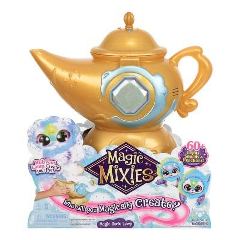 Magic Mixies Magic Genie Lamp - Blue - Walmart.com