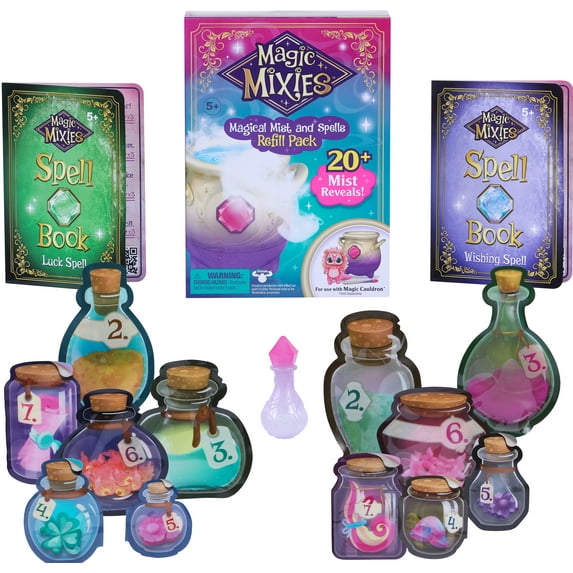 Magic Mixies Magical Mist Refill Pack, Interactive Kids Potion Toy ...