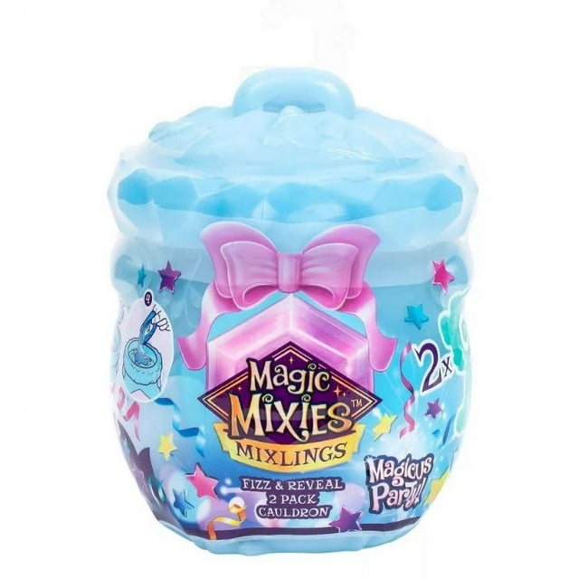 Magic Mixies Mixlings Fizz And Reveal 2 Pack Cauldron - Walmart.com