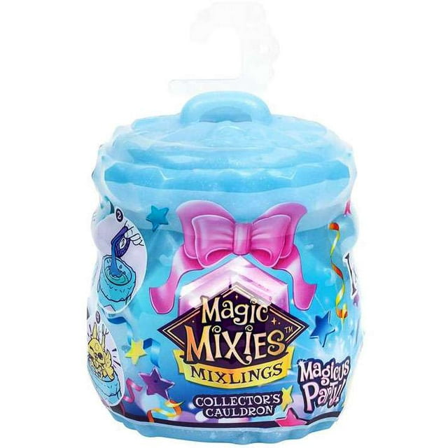Magic Mixies Mixlings S4 Party Collector's Mystery Pack (1 RANDOM Fig ...