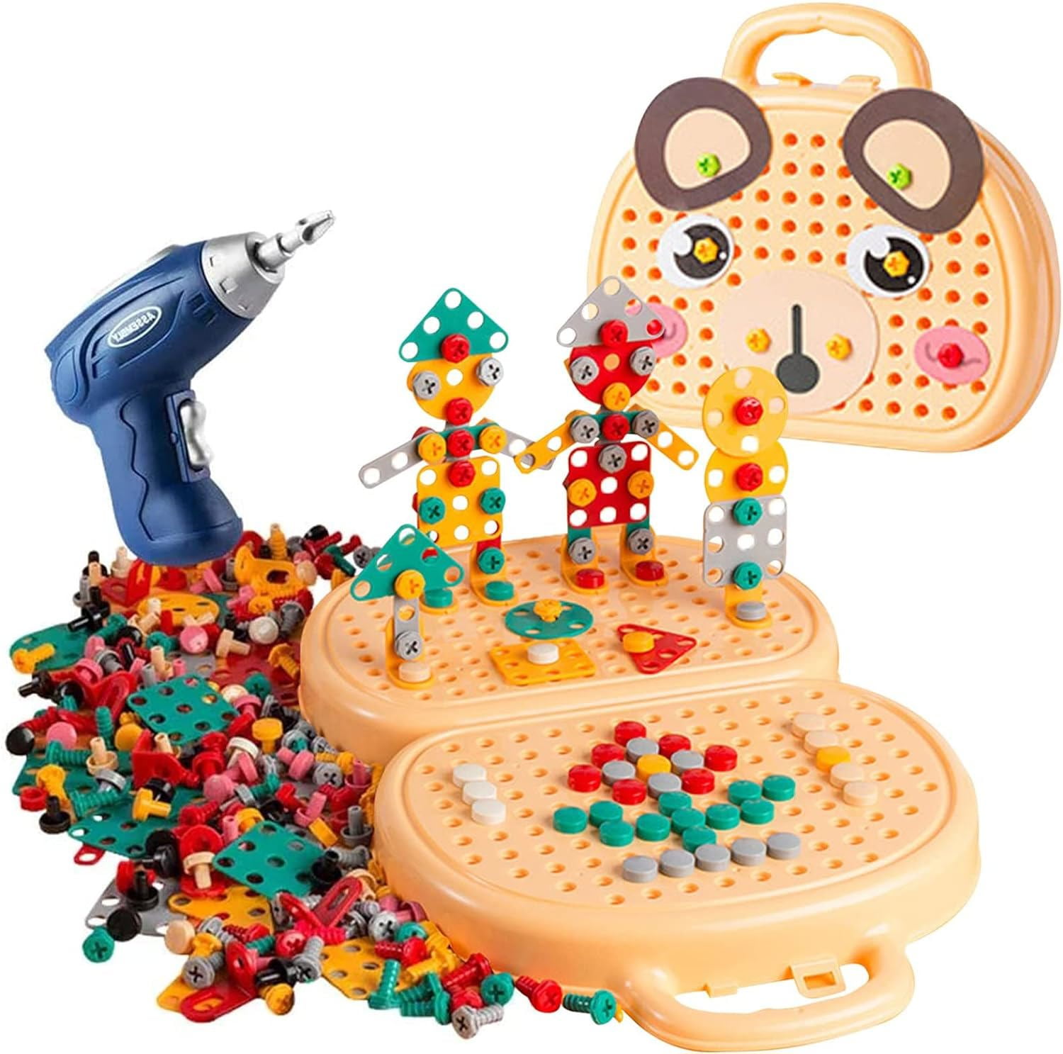 Magic Montessori Play Toolbox,Magic Montessori Play Toolbox Bear,Magic ...