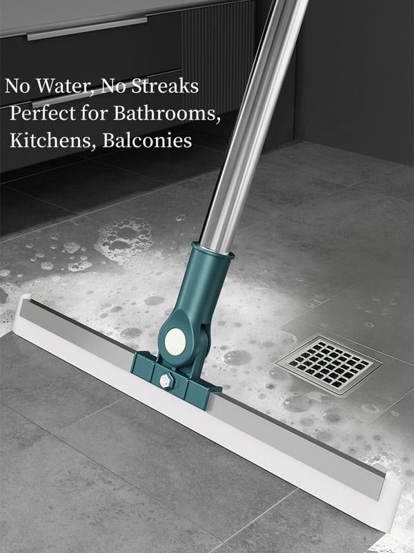 Magic Mop | 3-Piece Kit All Surface Sweeper and Squeegee for Wet and Dry Cleaning Dust - Walmart.com