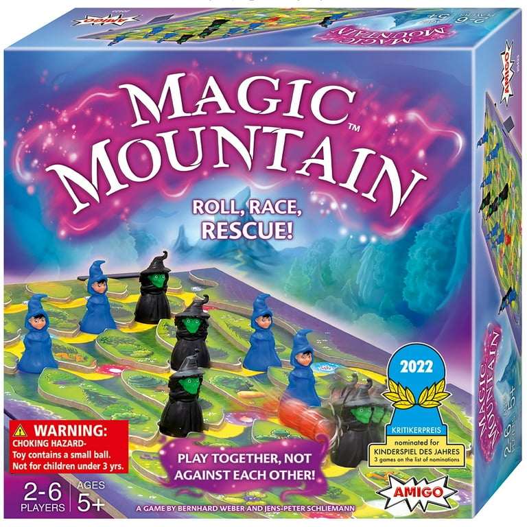 Kids Magic Board Game My First Magic School Board Game - Wizard ...