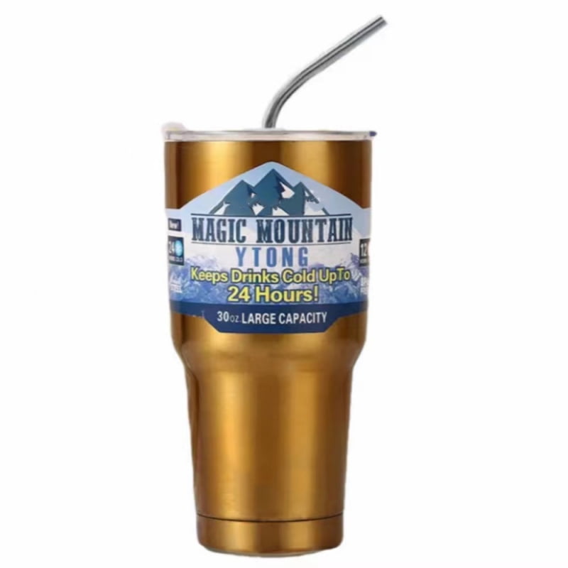 Magic Mountain Cup Thermal Car Mug Freeze Thermos Vacuum Flasks ...