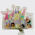 Magic Mouse Small World inspired badge reel | Keychain - Walmart.com