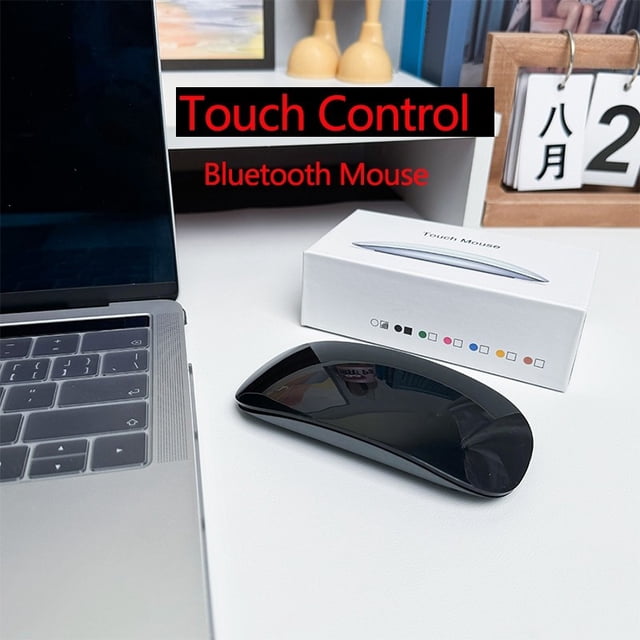 Magic Mouse Wireless Bluetooth Rechargeable Silent Multi Arc Touch Mice ...