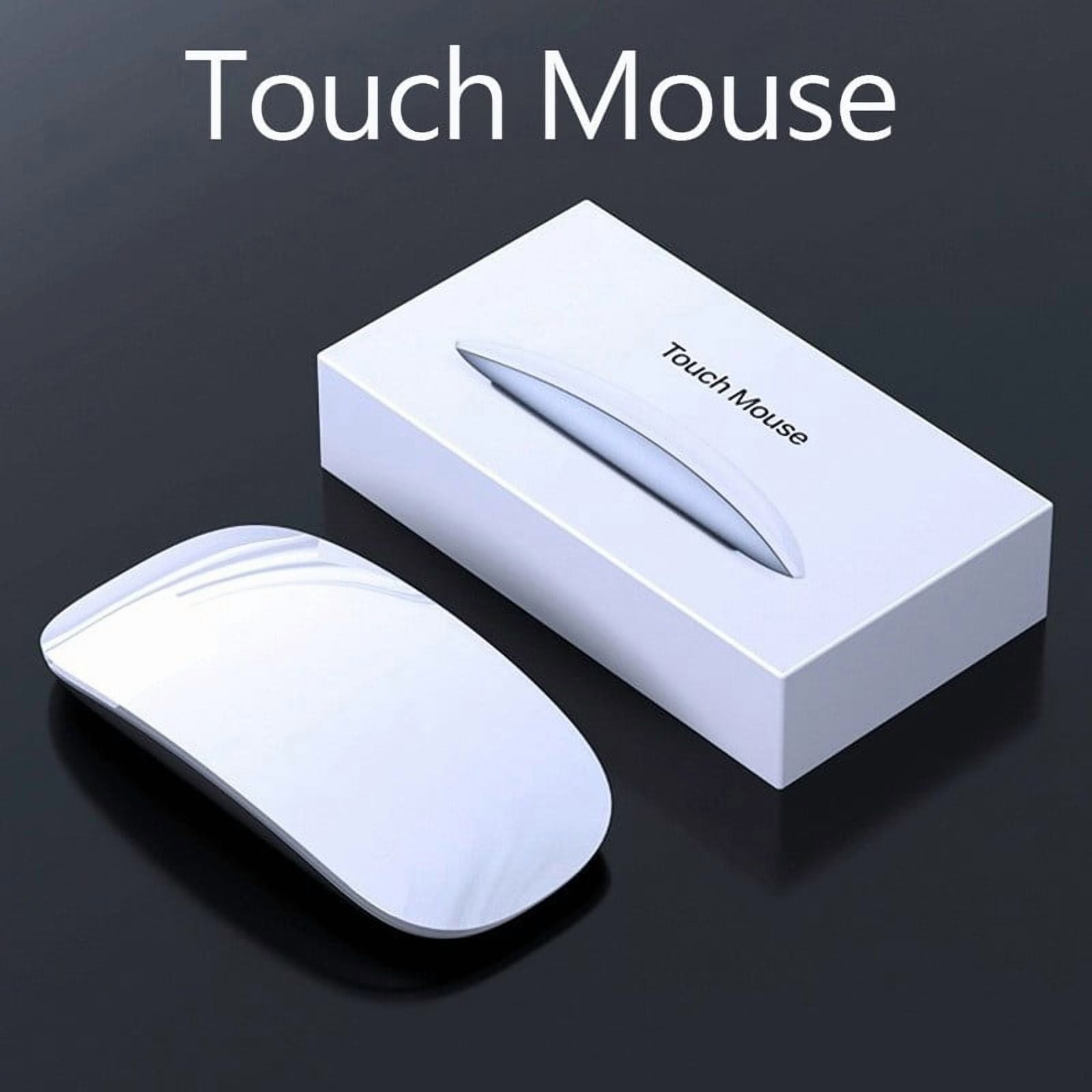 Magic Mouse Wireless Bluetooth Rechargeable Silent Multi Arc Touch Mice ...