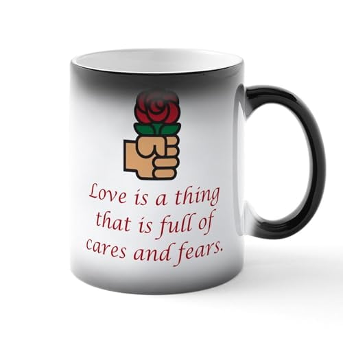 Magic Mug - Color Changing Coffee Cup 11 oz - Walmart.com