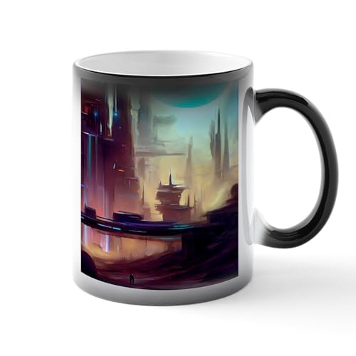Magic Mugs - Color Changing Ceramic Mug - Walmart.com