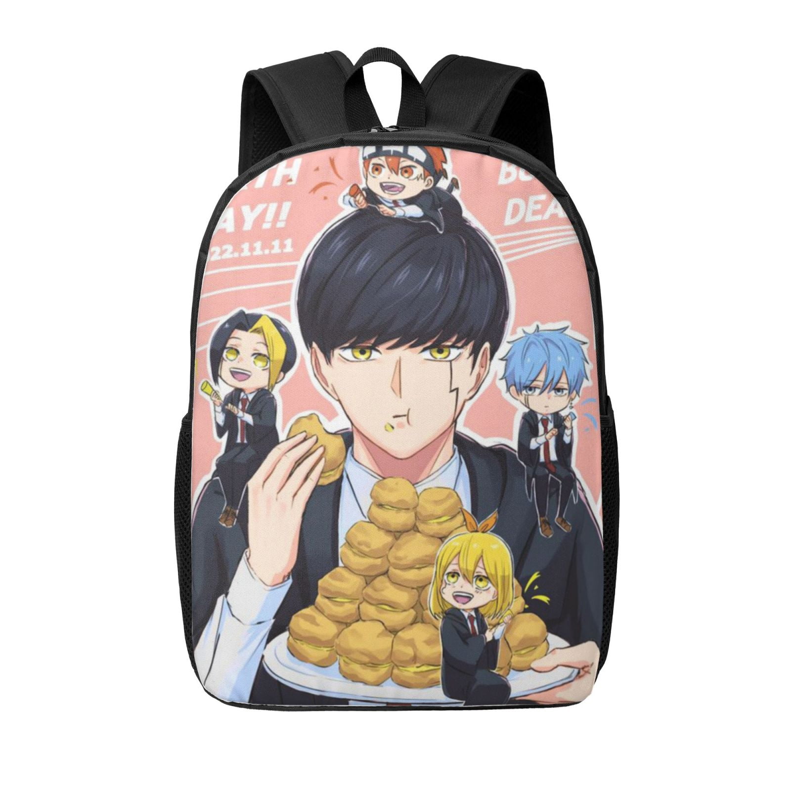 Magic And Muscles Backpack, Large Capacity Computer Backpack, Extra ...