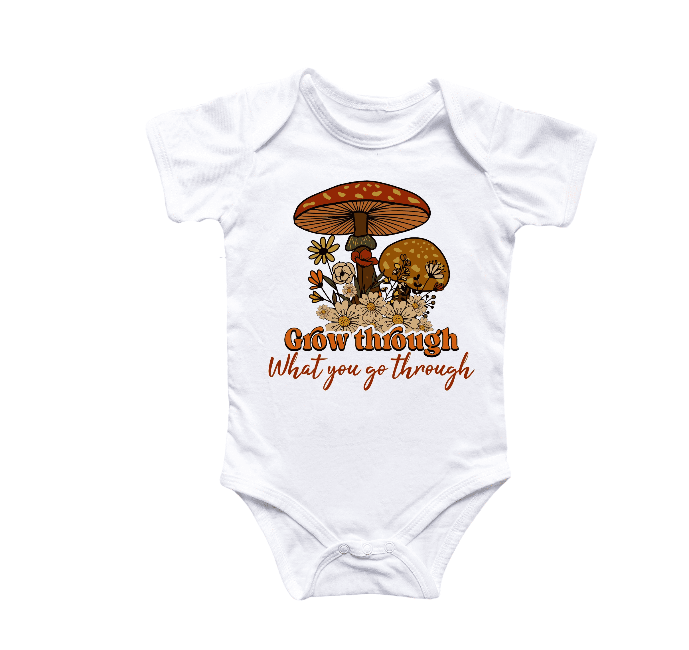 Magic Mushroom Cottagecore - Baby Boy Girl Clothes Infant Bodysuit ...