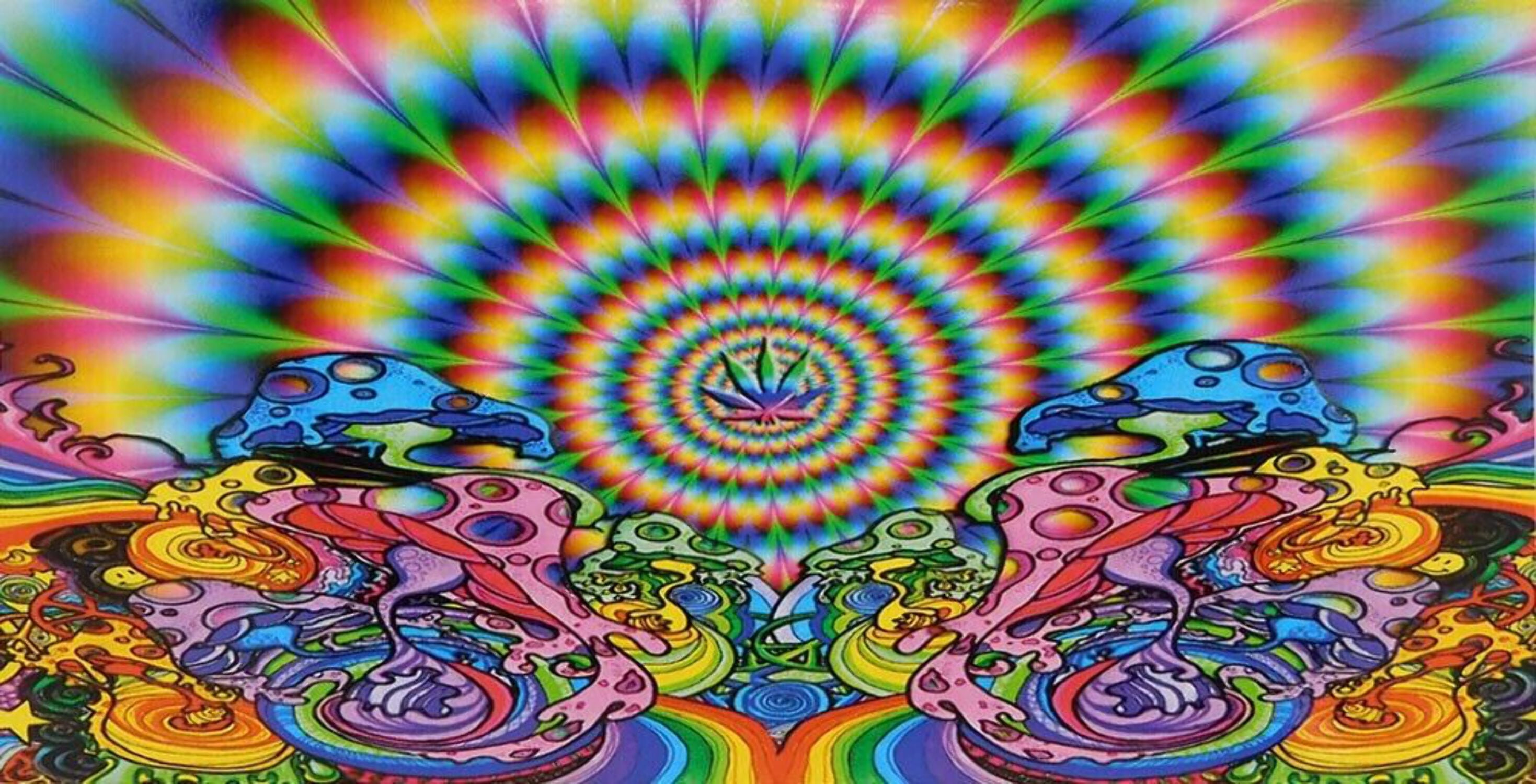 Magic Mushroom Holographic Psychedelic Chrome 2.5"x3" Decal Bumper ...