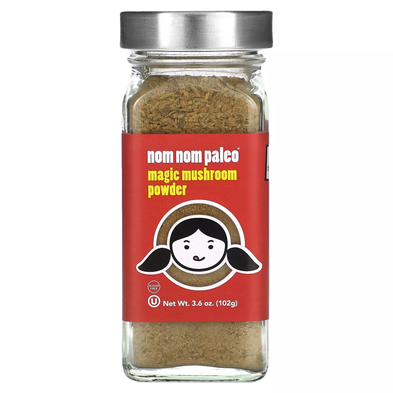 Magic Mushroom Powder, 3.6 oz (102 g) - Walmart.com