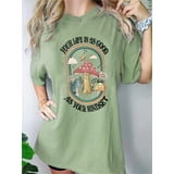 Magic Mushroom Tee - Walmart.com