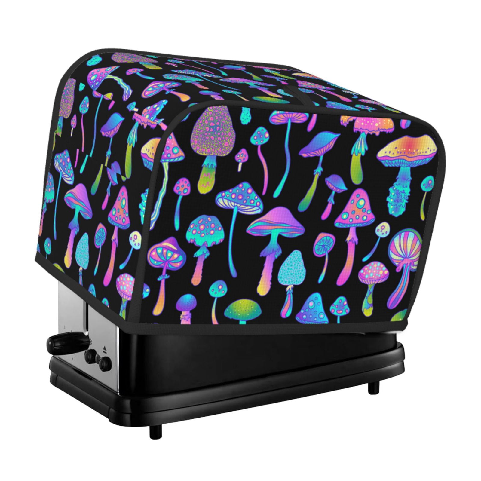 Magic Mushrooms Psychedelic 2 Slice Toaster Cover Bread Maker Dust ...