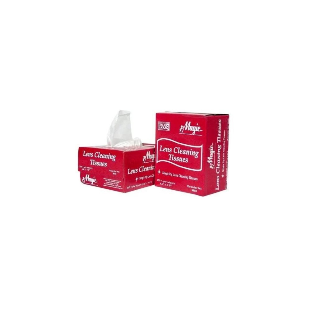 Magic New Lens Cleaning Tissues, All Purpose Wipers 10 Boxes (3000 ...
