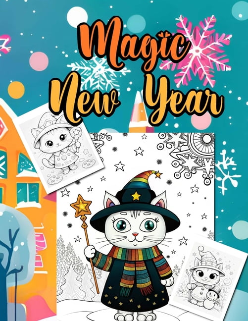 Magic New Year, (Paperback) - Walmart.com