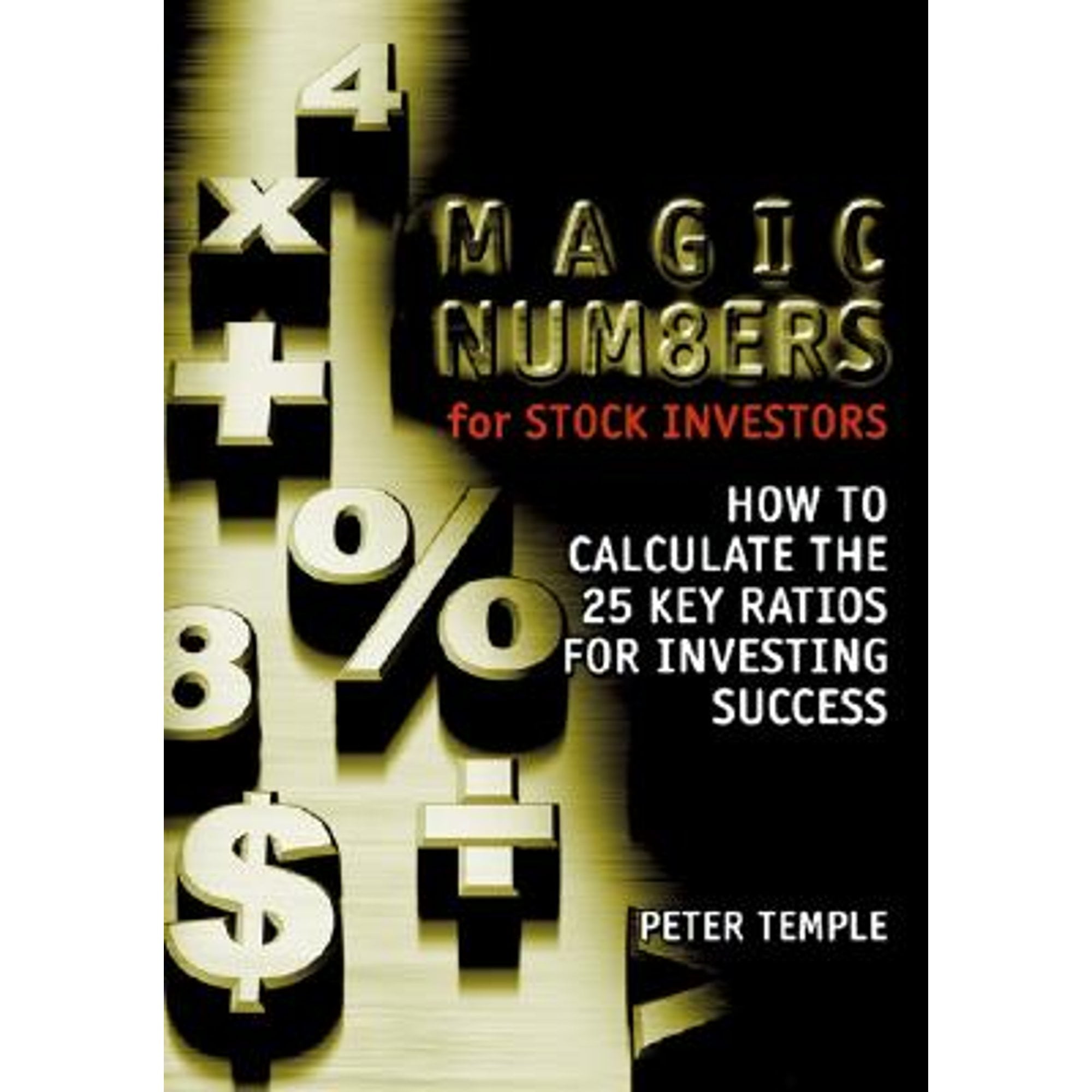 Pre-Owned Magic Numbers for Stock Investors: How To Calculate the 25 ...