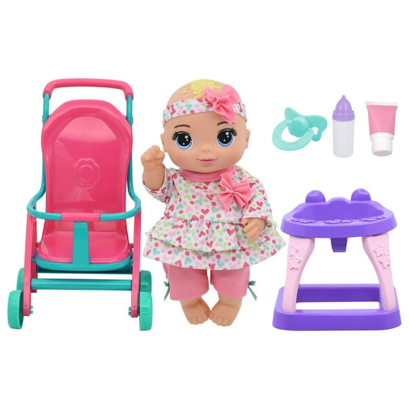Barbie Stroller Set