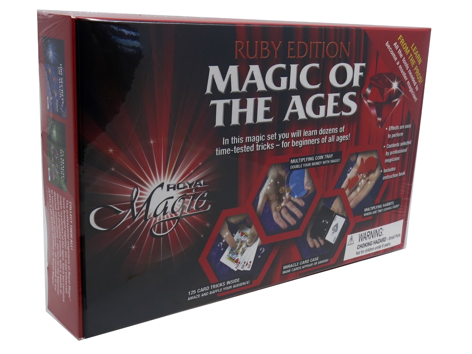 Magic Of Jewels - Magic Kits (Ruby Kit) - Walmart.com