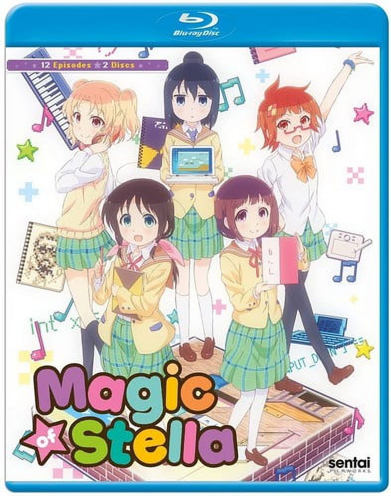Magic Of Stella (Blu-ray), Sentai, Anime - Walmart.com