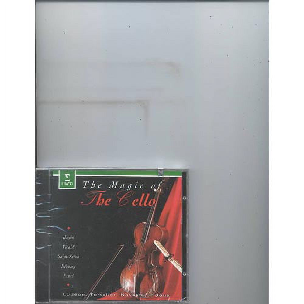 Pre-Owned Magic Of The Cello / Various - Walmart.com