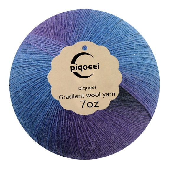 Magic Ombre Mandala Yarn Cake - 500M 90% Wool Lab-Certified Anti ...