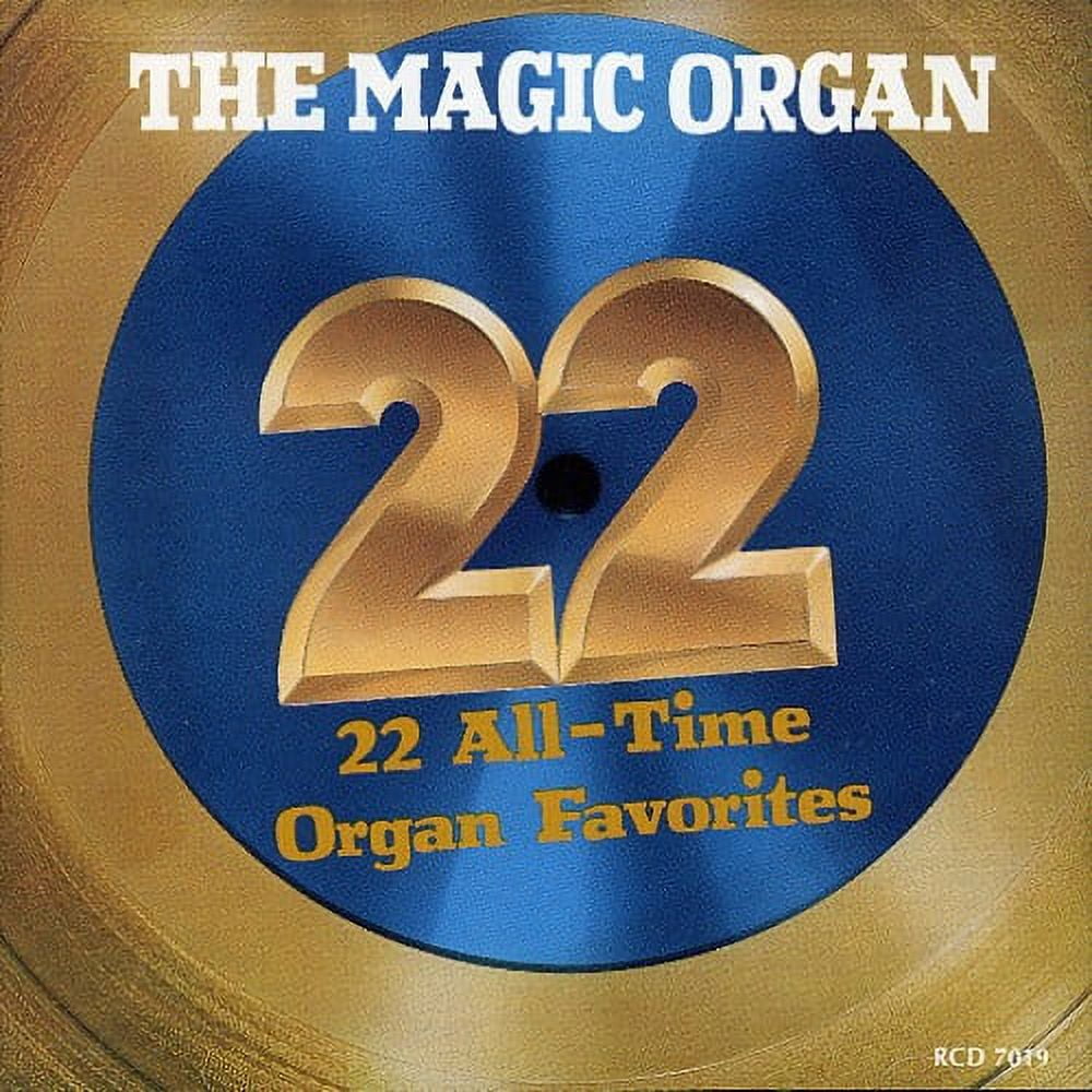 Magic Organ - 22 All Time Organ Favorites - Music & Performance - CD ...