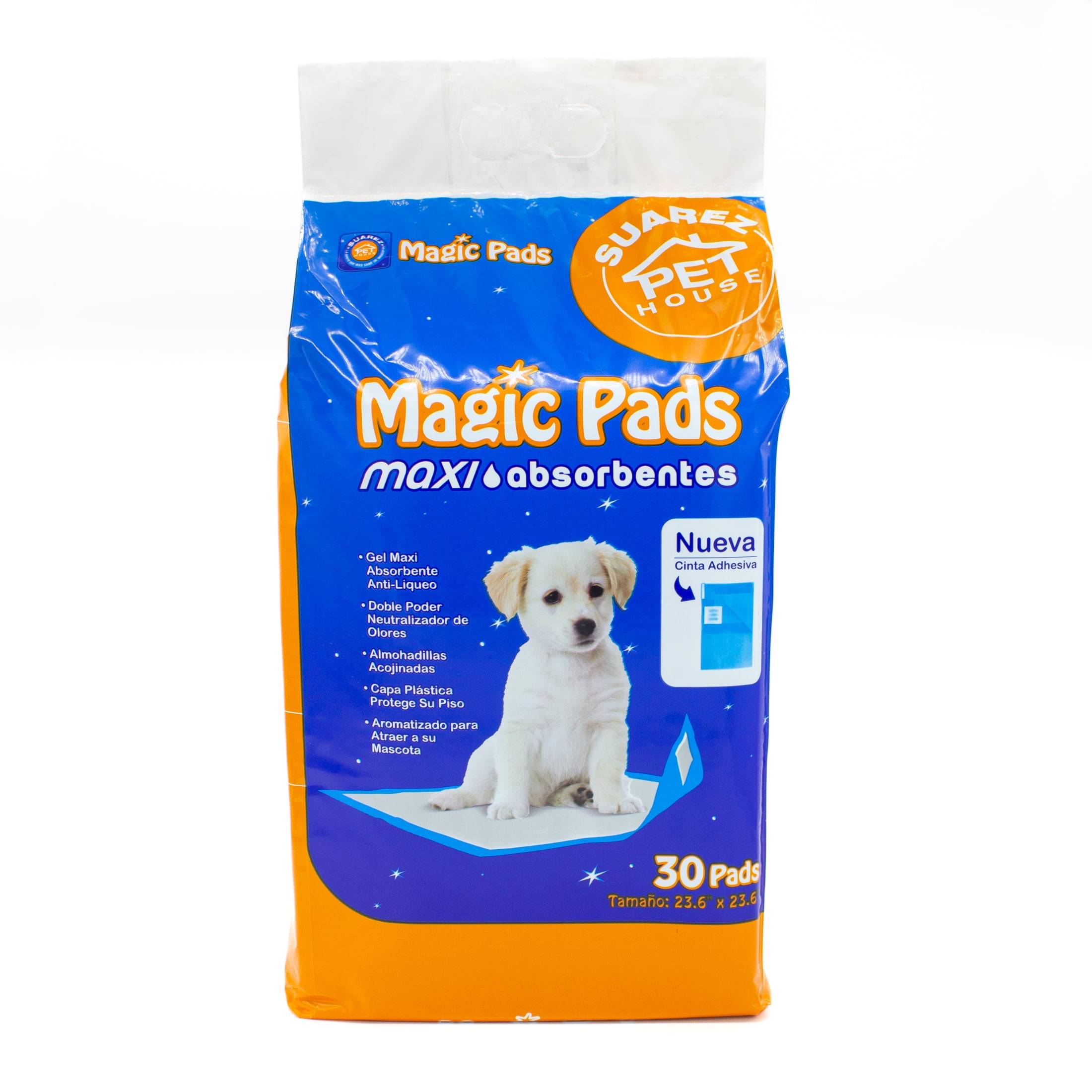 Magic Pads, Maxi Absorbent Odor Neutralizing Training Dog Pads, 23.6 x ...