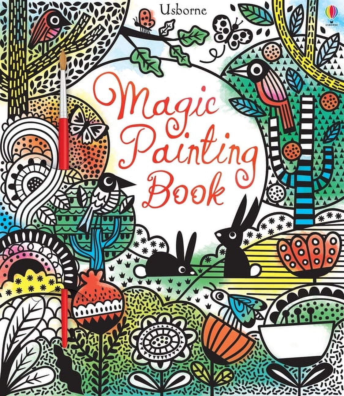 Magic Painting Books Magic Painting Book, Book 2, (Paperback) - Walmart.com