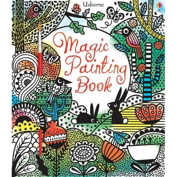 Magic Painting Books Magic Painting Book, Book 2, (Paperback) - Walmart.com