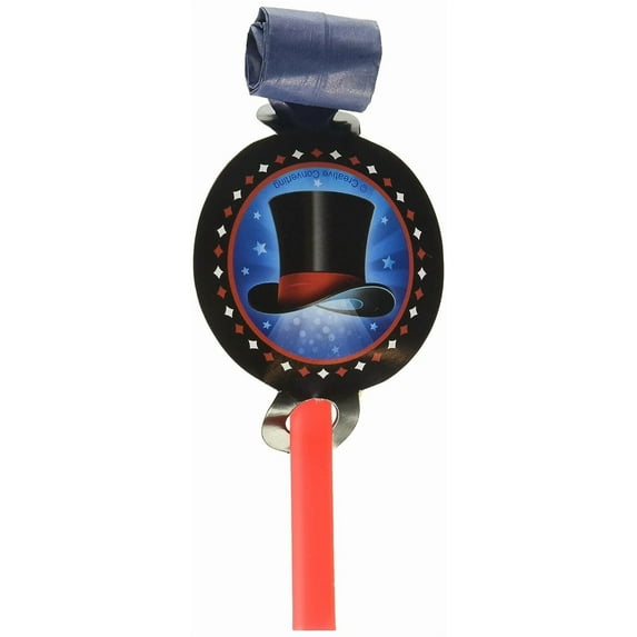 Magic Party Magician Illusion Trick Kids Birthday Party Favor Horns ...