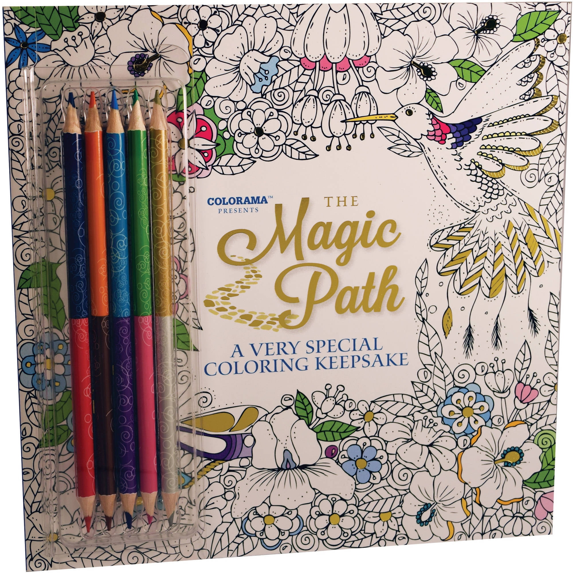 Magic Path Coloring Book! - Walmart.com