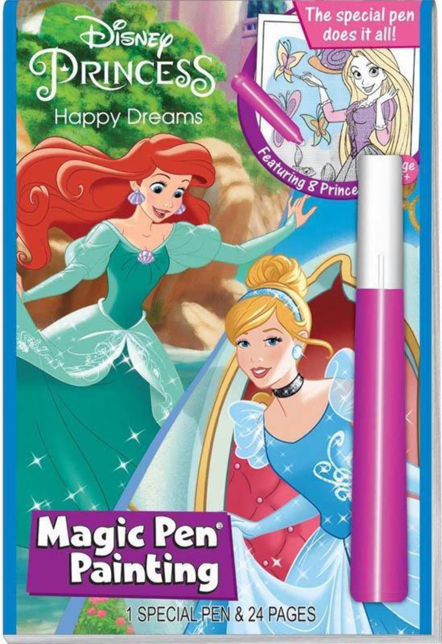 Magic Pen Disney Princess Happy Dreams Magic Pen Painting, 1 Set ...