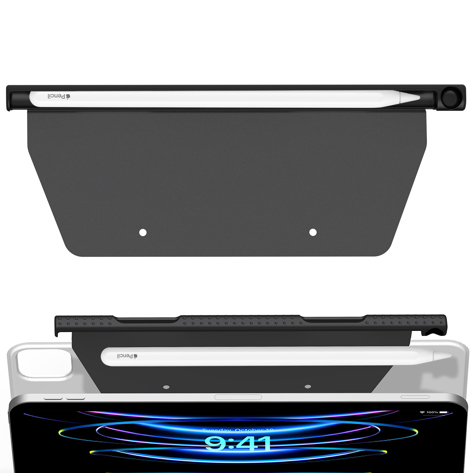 Magic Pencil Holder for Apple Pencil 2nd/1st Gen Work with Magic ...