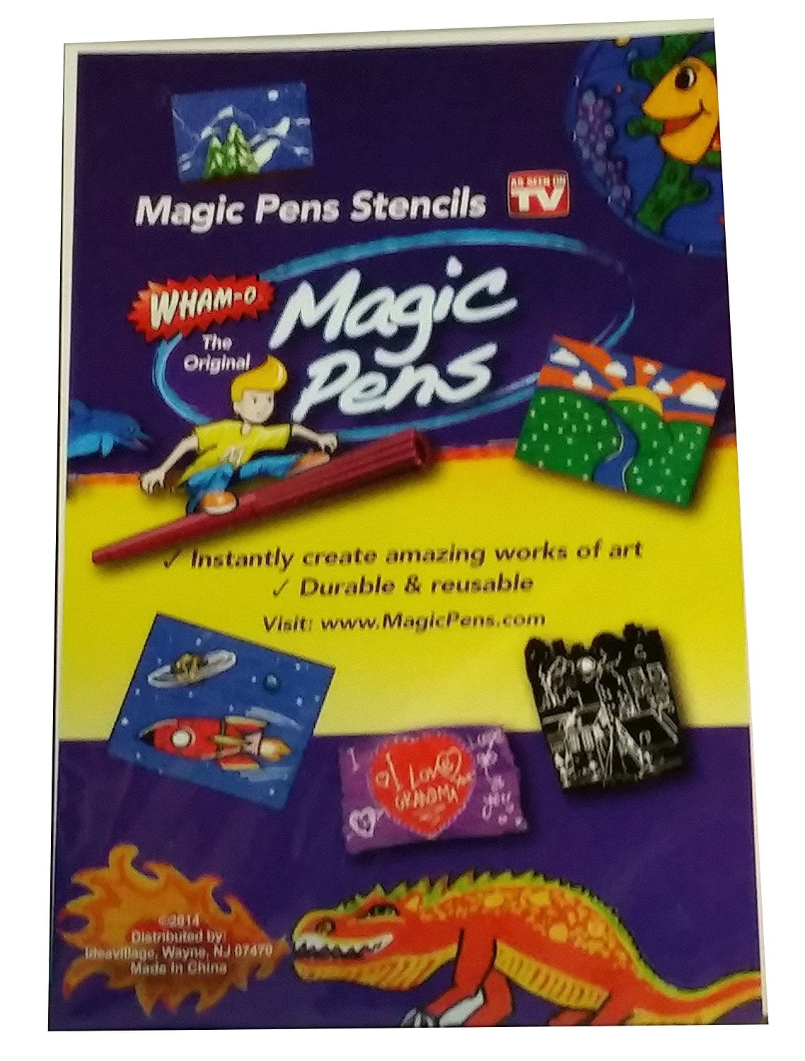 Magic Pens Stencils - Walmart.com