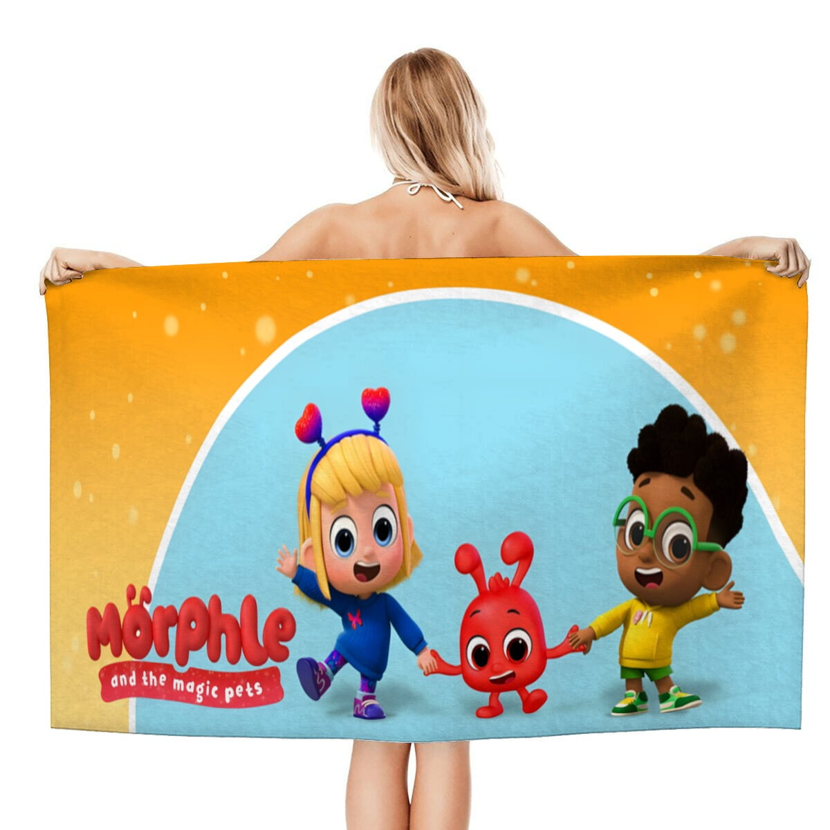 My Magic Pet Morphle Bus Beach Quick Drying Towel, super light, fast ...